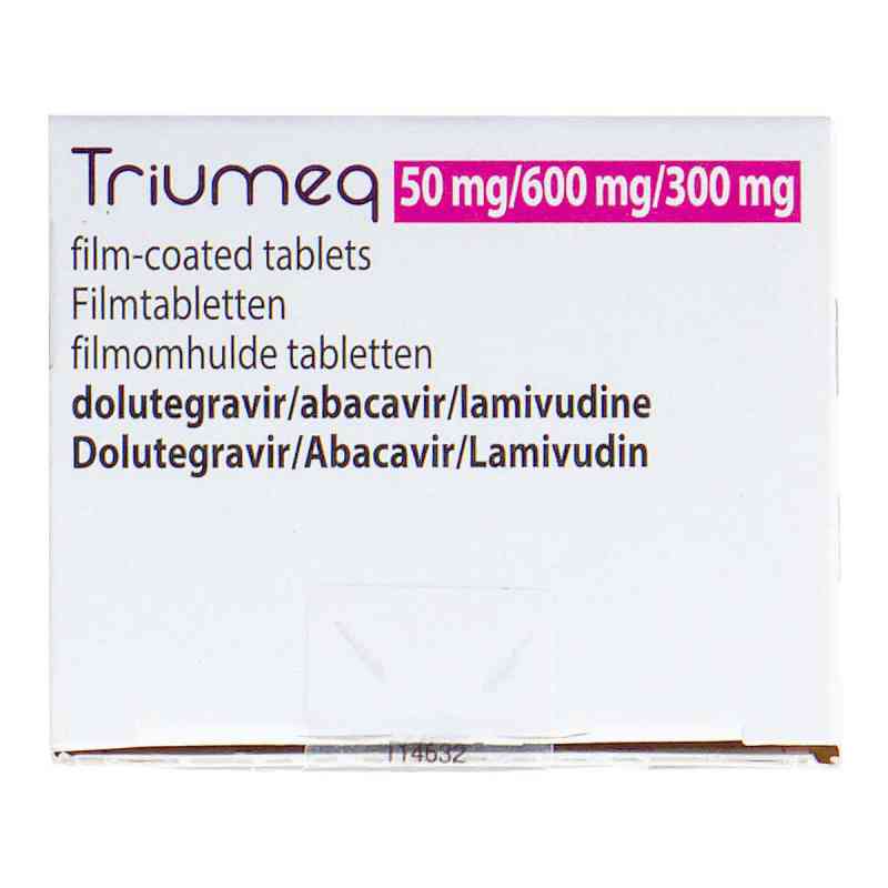Triumeq 50mg/600mg/300mg 30 stk online kaufen