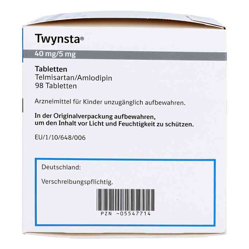 Twynsta 40 mg/5 mg Tabletten 98 stk online kaufen