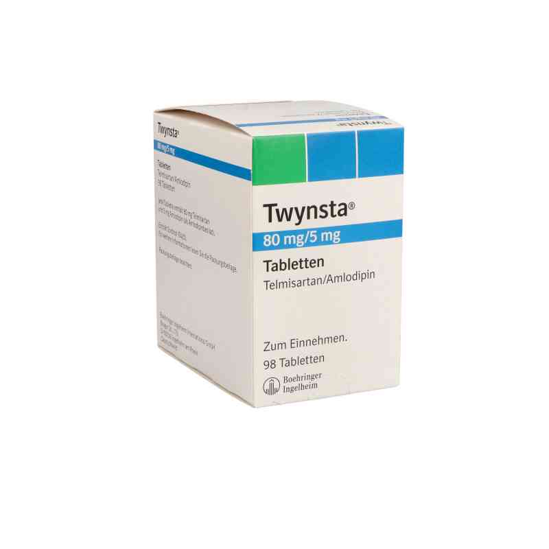 Twynsta 80 mg/5 mg Tabletten 98 stk online kaufen