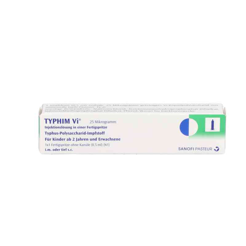 Typhim Vi Fertigspritzen ohne Kanüle 1X0.5 ml
