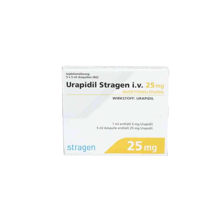 Urapidil Stragen intravenös 25 mg Ampullen 5 stk