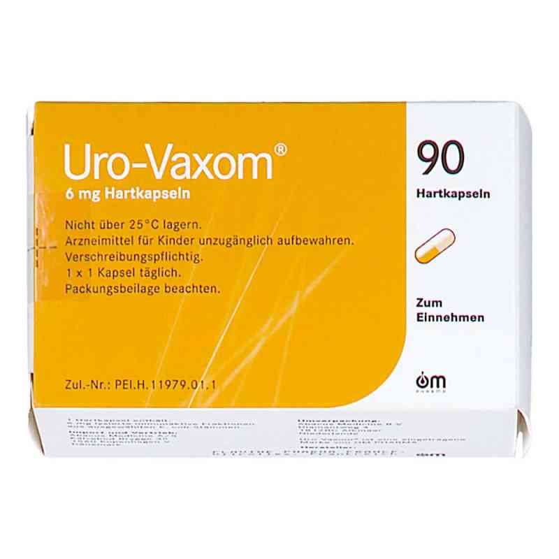 Uro Vaxom 6 Mg Hartkapseln 90 stk online kaufen