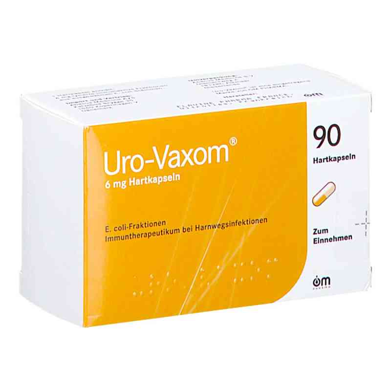 Uro Vaxom 6 Mg Hartkapseln 90 stk online kaufen