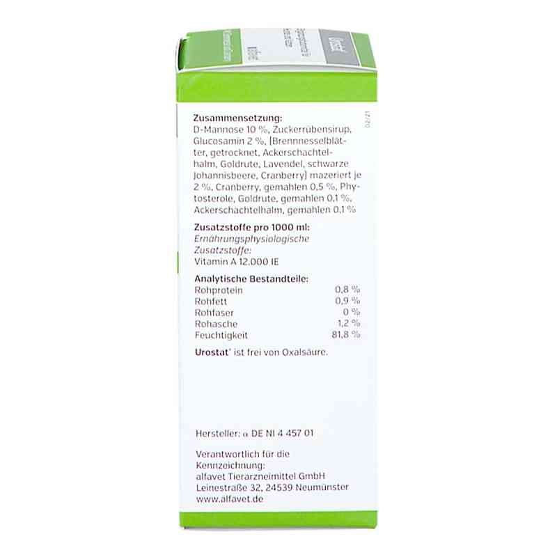 Urostat flüssig für Hunde und Katzen 100 ml online kaufen