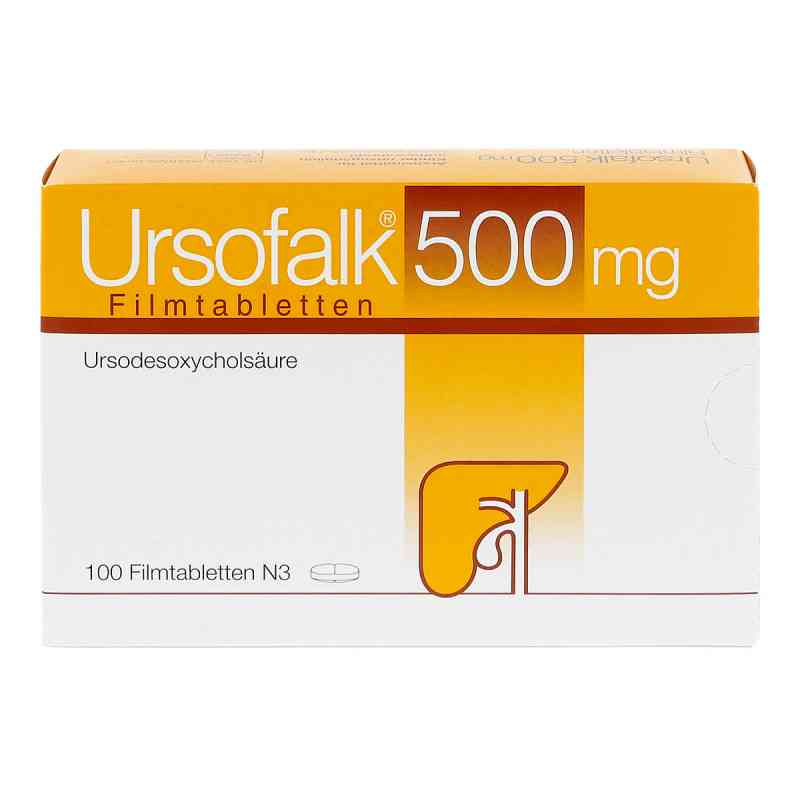 Ursofalk 500 mg Filmtabletten 100 stk online kaufen