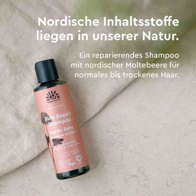 Urtekram Nordic Berry Rich Repair Shampoo 250 ml