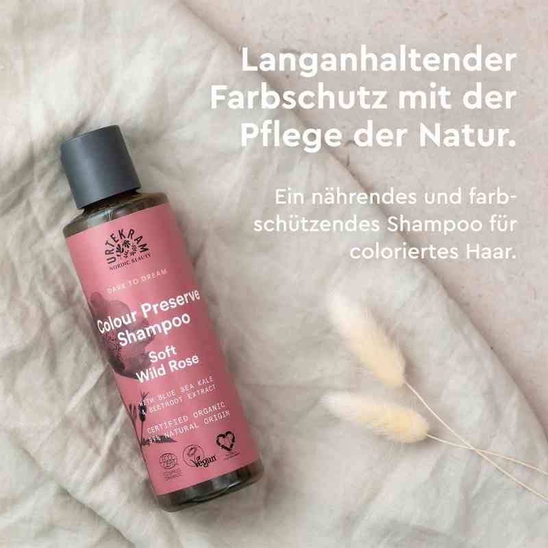 Urtekram Soft Wild Rose Colour Preserve Shampoo 250 ml