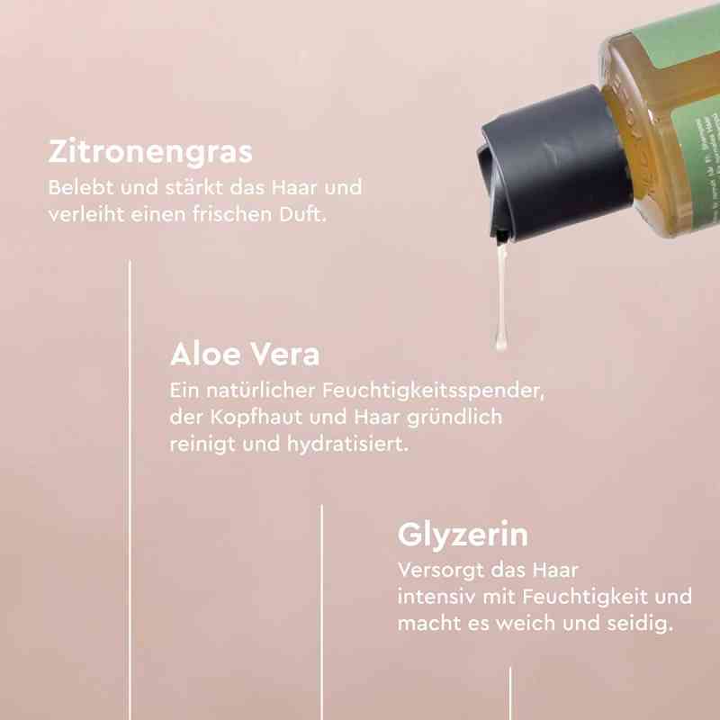 Urtekram Wild Lemongrass Intense Moisture Shampoo 500 ml