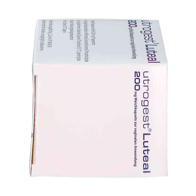 Utrogest Luteal 200 mg Weichkaps.z.vaginal.anwend. 45 stk
