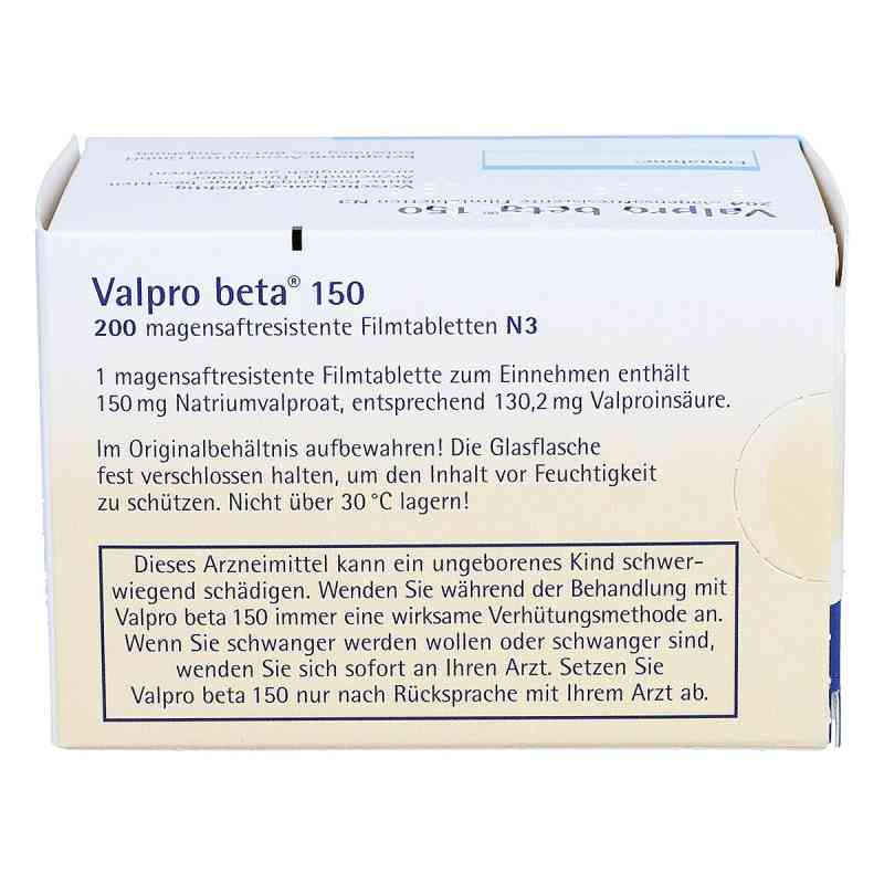 Valpro Beta 150 magensaftresistente Filmtabletten 200 stk