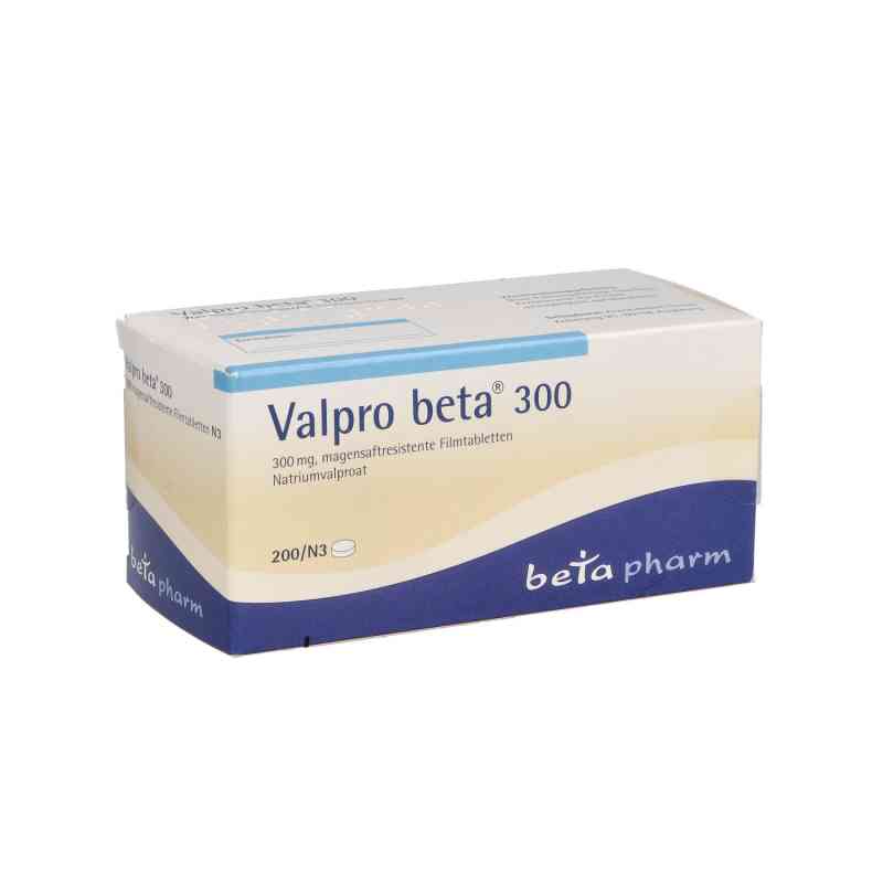 Valpro Beta 300 magensaftresistente Filmtabletten 200 stk