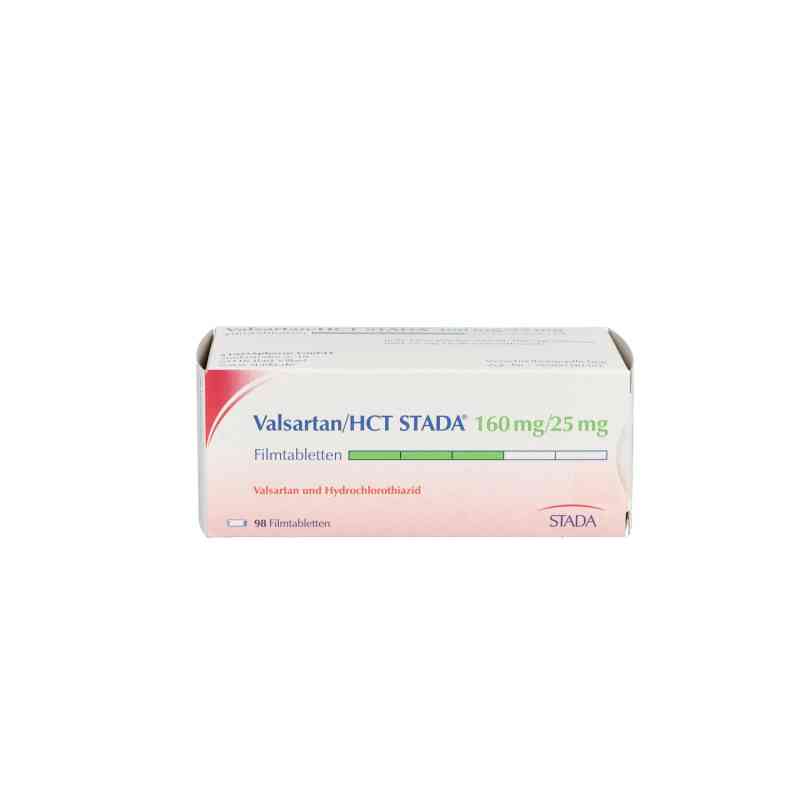 Valsartan Hct Stada 160 mg/25 mg Filmtabletten 98 stk