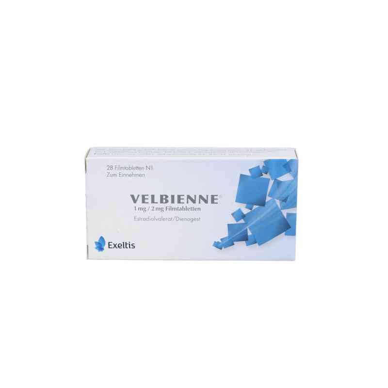 Velbienne 1 mg/2 mg Filmtabletten 28 stk online kaufen