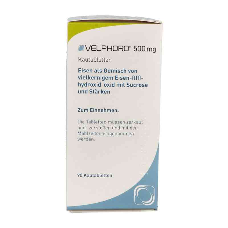 Velphoro 500 mg Kautabletten 90 stk online kaufen