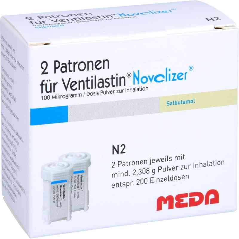 Ventilastin Novolizer Patrone 2x200 Hub Nachfüllp. 2X200 stk