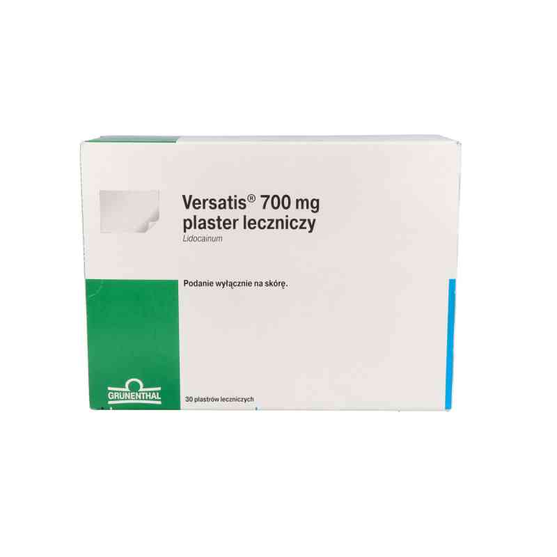 Versatis 700 mg wirkstoffhaltiges Pflaster 30 stk