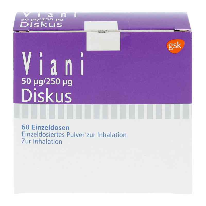 Viani 50μg/250μg Diskus 60 stk online kaufen