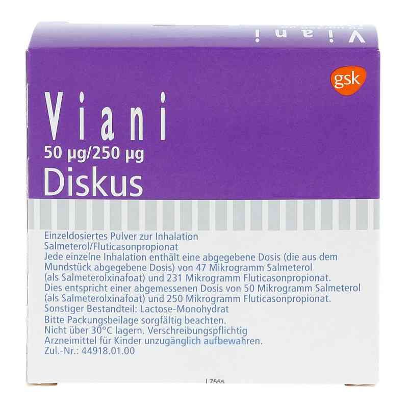 Viani 50μg/250μg Diskus 60 stk online kaufen