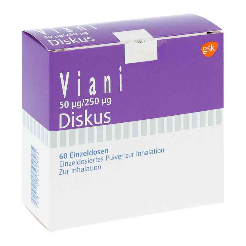 Viani 50μg/250μg Diskus 60 stk online kaufen