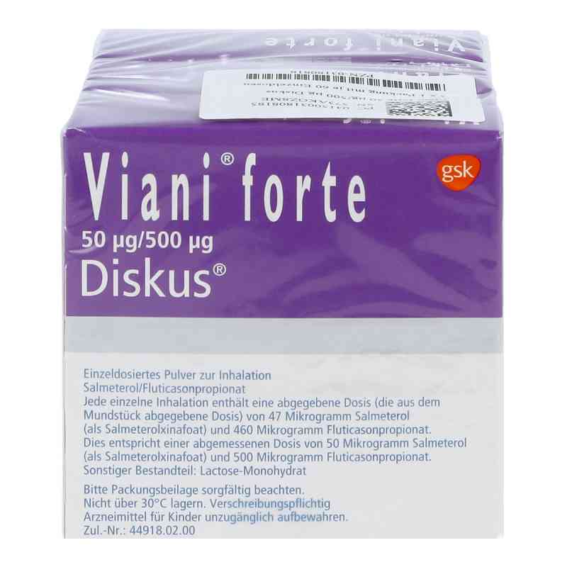 Viani forte 50μg/500μg Diskus 3X60 stk online kaufen
