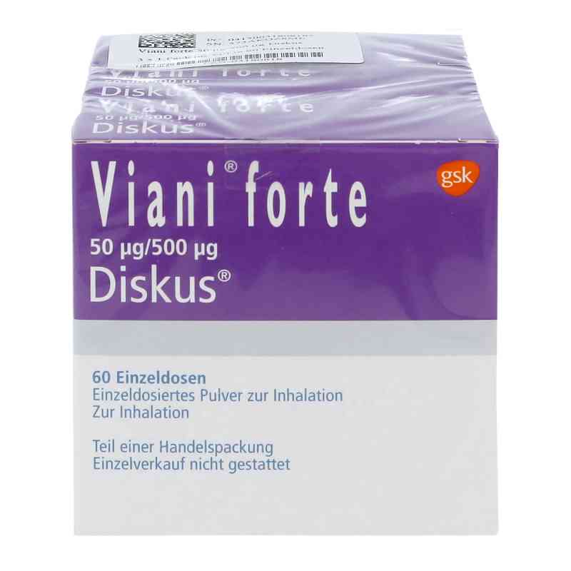Viani forte 50μg/500μg Diskus 3X60 stk online kaufen