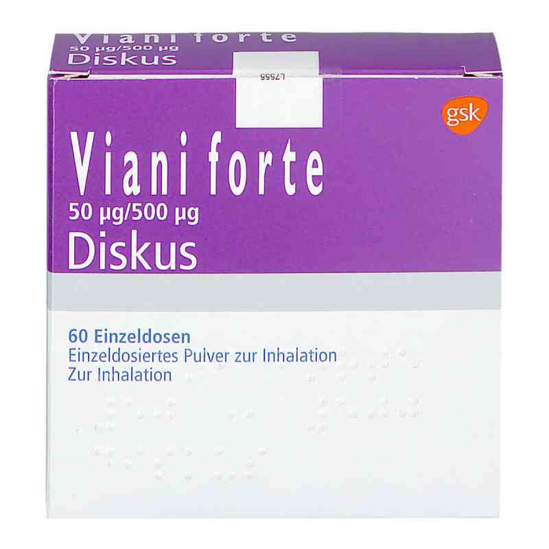 Viani forte 50μg/500μg Diskus 60 stk online kaufen