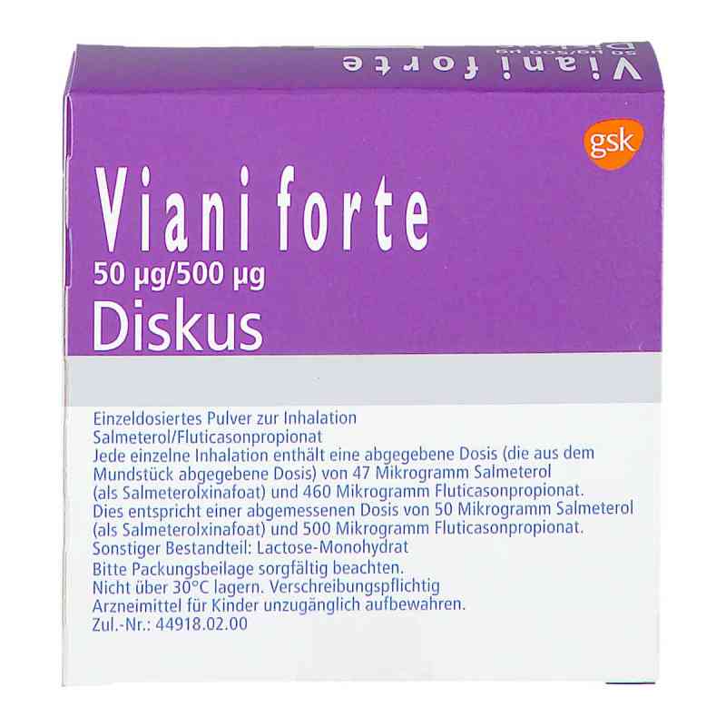 Viani forte 50μg/500μg Diskus 60 stk online kaufen