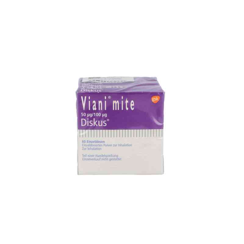 Viani mite 50μg/100μg Diskus 3X60 stk online kaufen