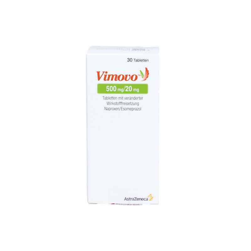 Vimovo 500 mg/20 mg magensaftresistente Tabletten 30 stk
