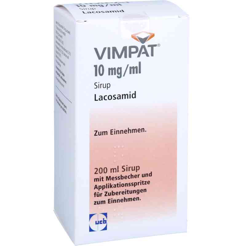 Vimpat 10 Mg/ml Sirup 200 ml online kaufen günstig bei apo.com