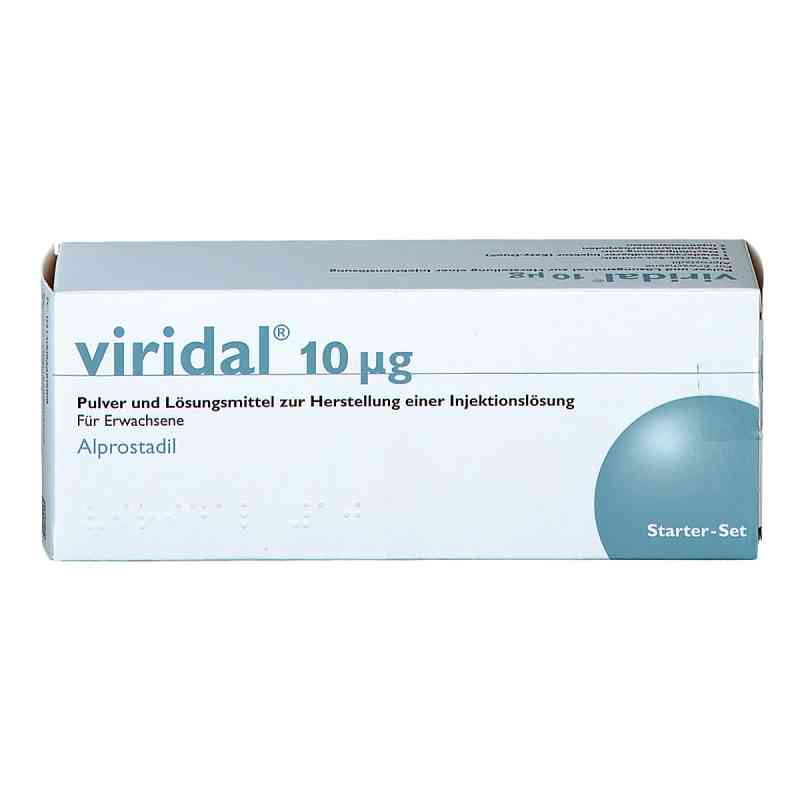 Viridal 10 [my]g Starter Set Applik.+ 2 Karpulen 1 Pck