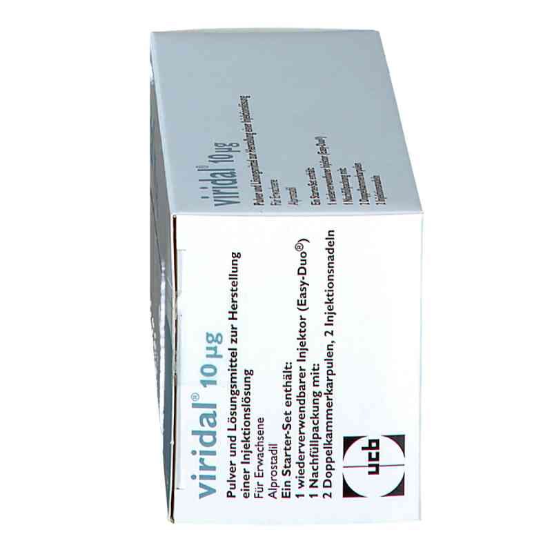 Viridal 10 [my]g Starter Set Applik.+ 2 Karpulen 1 Pck