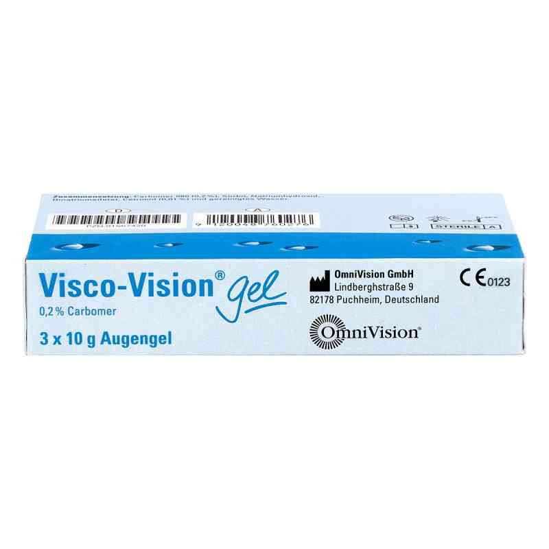 Visco Vision Gel 3X10 g online kaufen günstig bei apo.com
