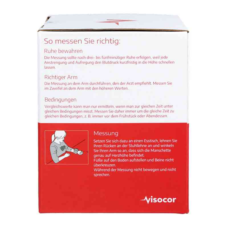 Visocor Handgelenk Blutdruckmessgerät HM60 1 stk