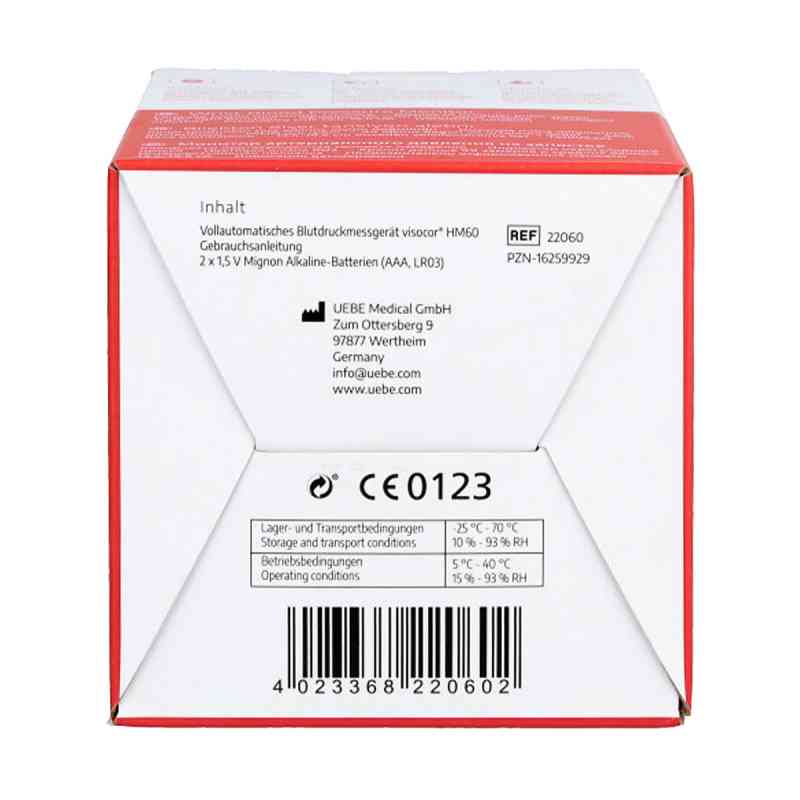 Visocor Handgelenk Blutdruckmessgerät HM60 1 stk