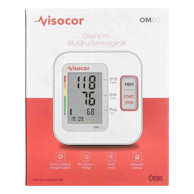 Visocor Oberarm Blutdruckmessgerät OM60 1 stk