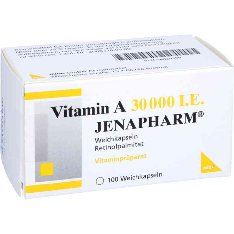 Vitamin A 30.000 I.e. Jenapharm Weichkapseln 100 stk