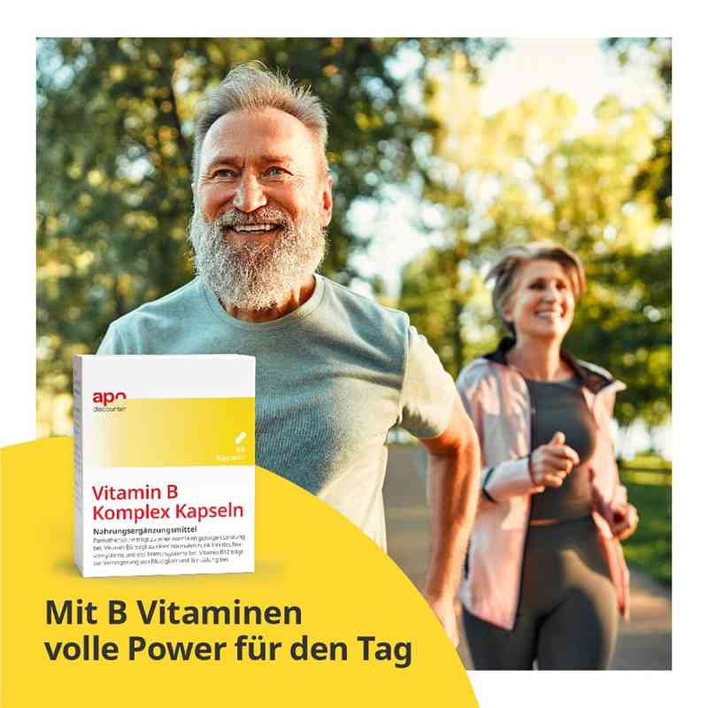 Vitamin B Komplex Kapseln von apodiscounter 3x60 stk