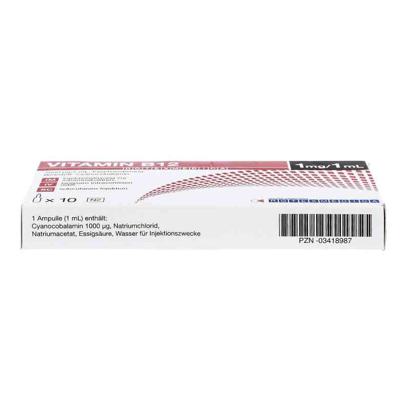Vitamin B12 Rotexmedica Injektionslösung 10X1 ml