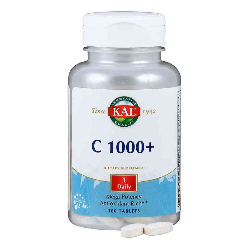 Vitamin C 1000 mg Hagebutte Tabletten Online Kaufen