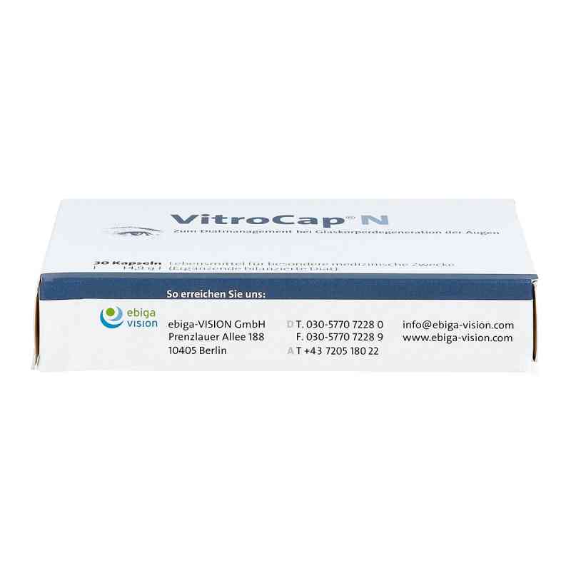 Vitrocap N Kapseln 30 stk online kaufen günstig bei apo.com