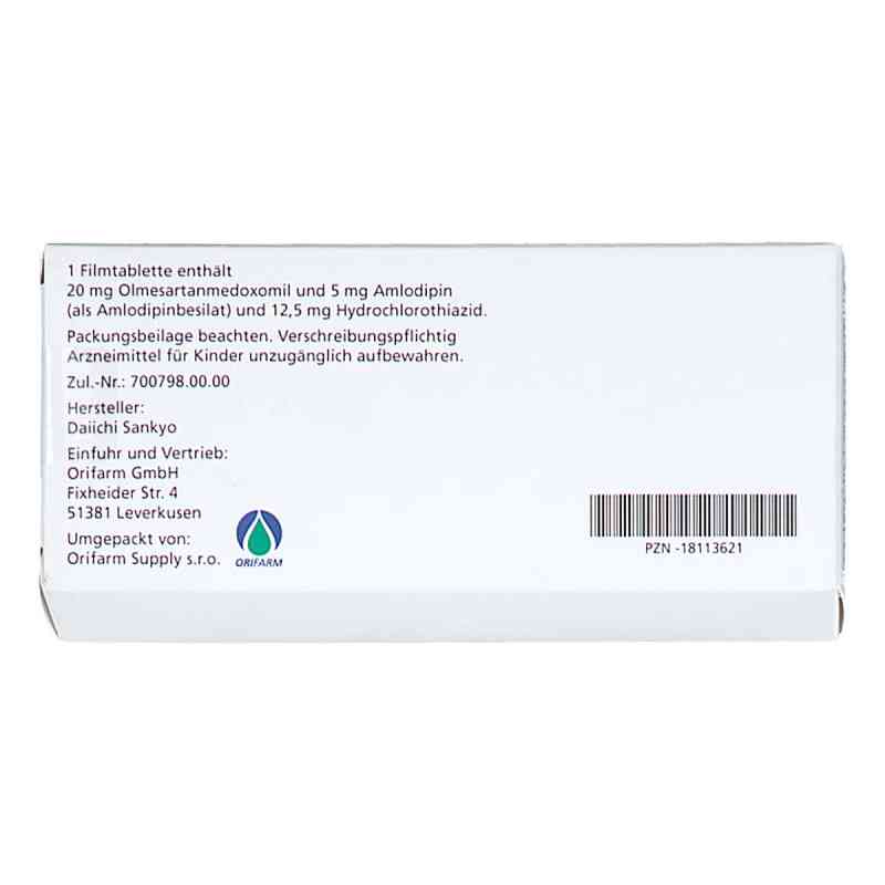 Vocado Hct 20 Mg/5 Mg/12,5 Mg Filmtabletten 98 stk