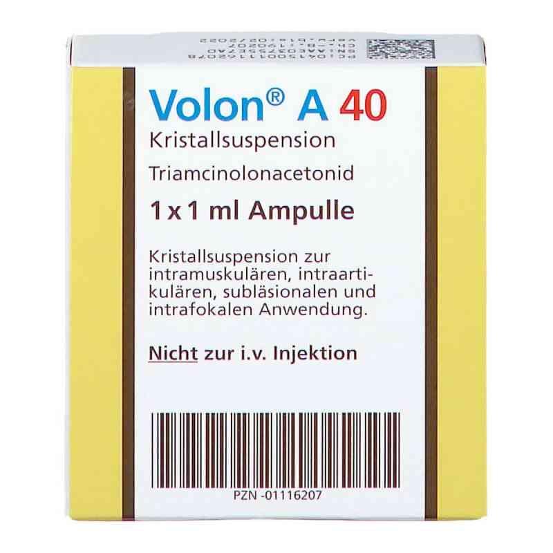 Volon A 40 Ampullen 1 ml online kaufen günstig bei apo.com