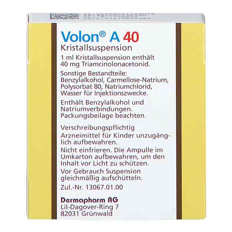 Volon A 40 Ampullen 1 ml online kaufen günstig bei apo.com