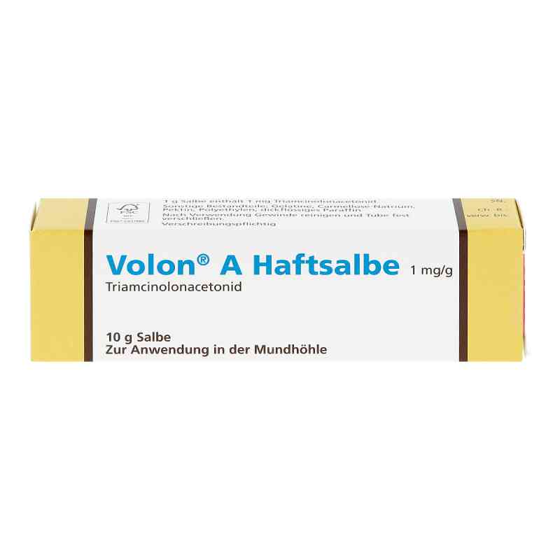 Volon A Haftsalbe 10 g online kaufen günstig bei apo.com