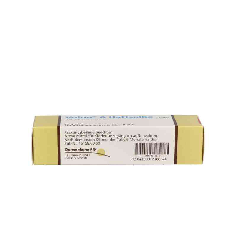Volon A Haftsalbe 20 g online kaufen günstig bei apo.com