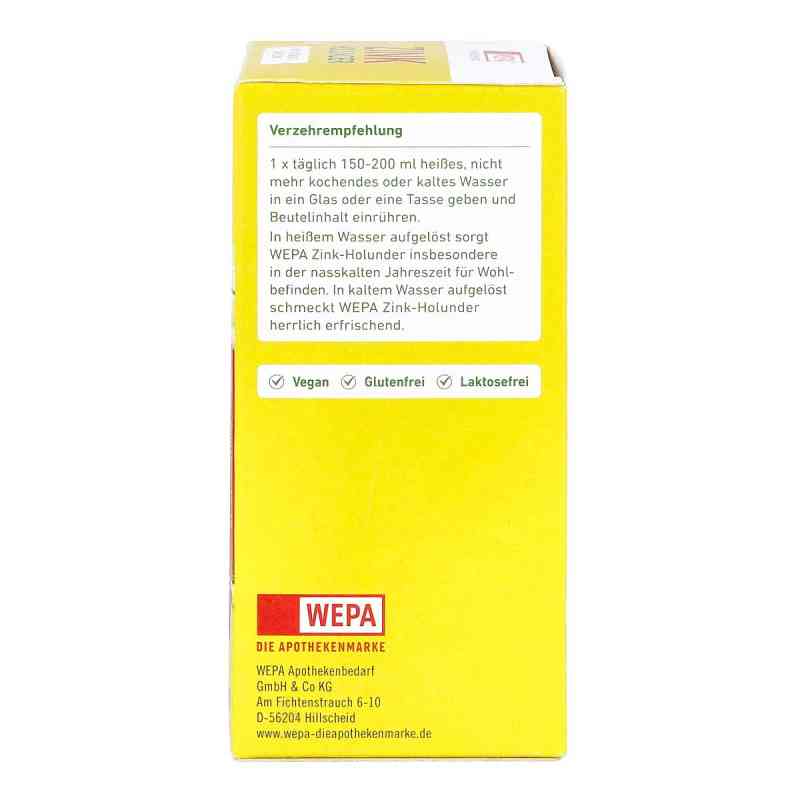 Wepa Zink Holunder+Vitamin C+Zink 10X10 g online kaufen