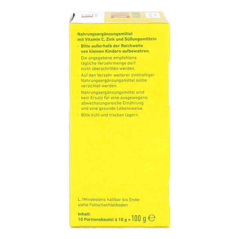 Wepa Zink Holunder+Vitamin C+Zink 10X10 g online kaufen