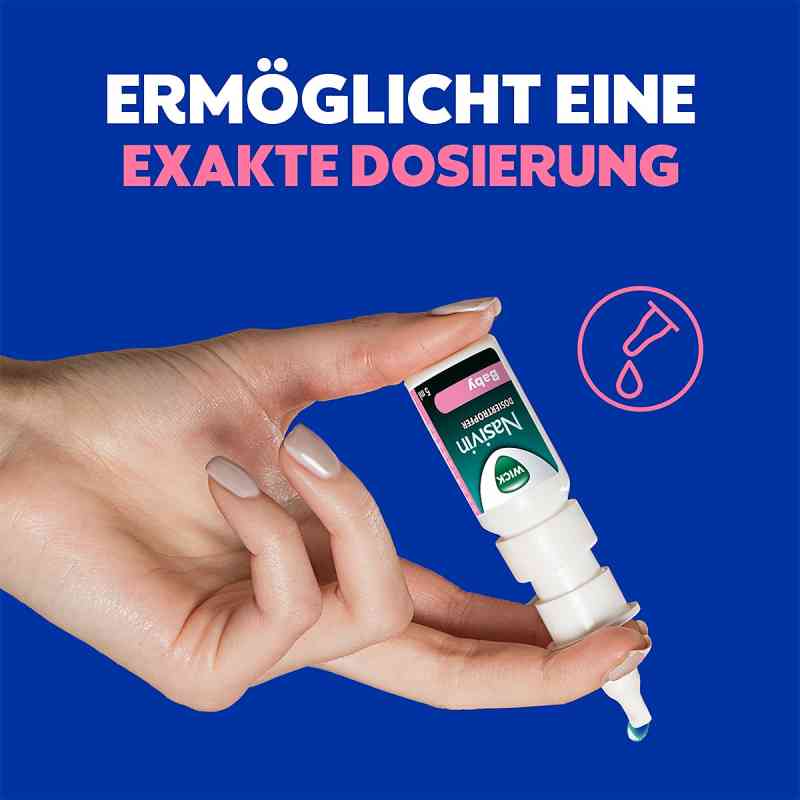 Wick Nasivin Dosiertropfer o.K. für Babys 5 ml