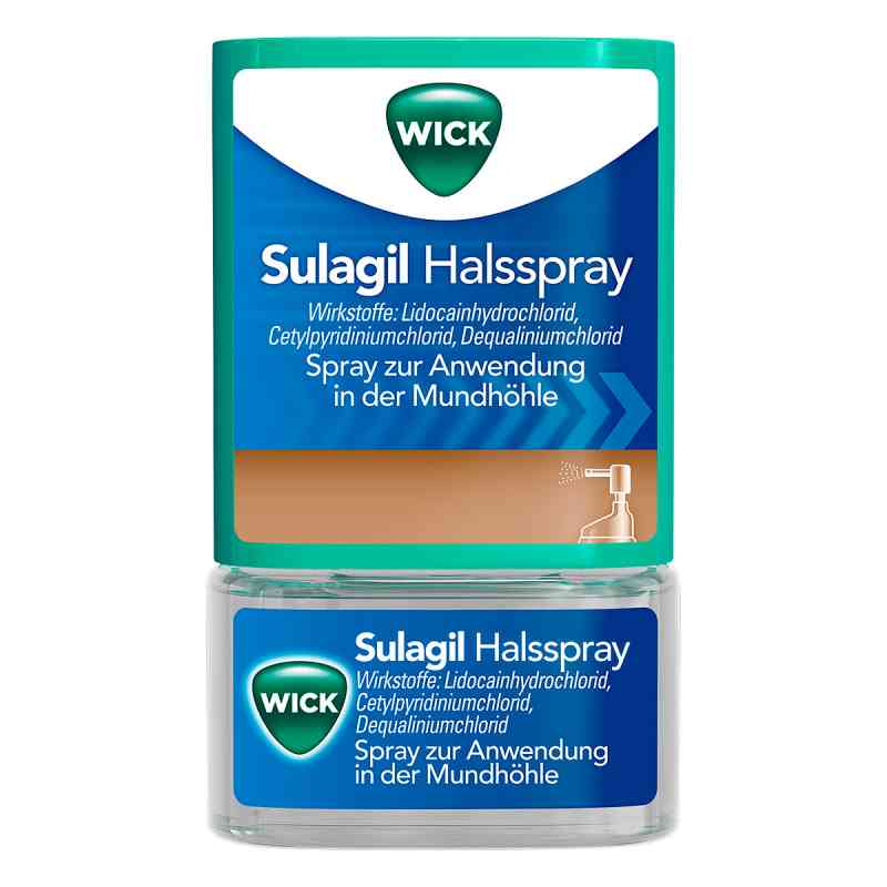 WICK Sulagil Halsspray 15 ml online kaufen günstig bei apo.com